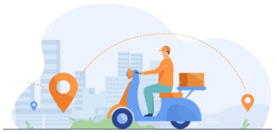 Suivi de colis en temps réel